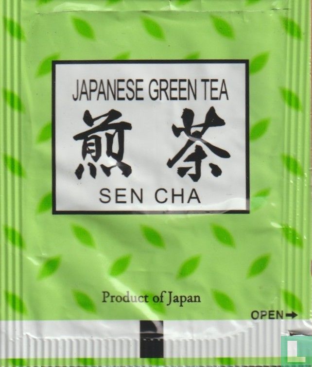 Japanse Green Tea Sen Cha - Onbekend - Azië - LastDodo