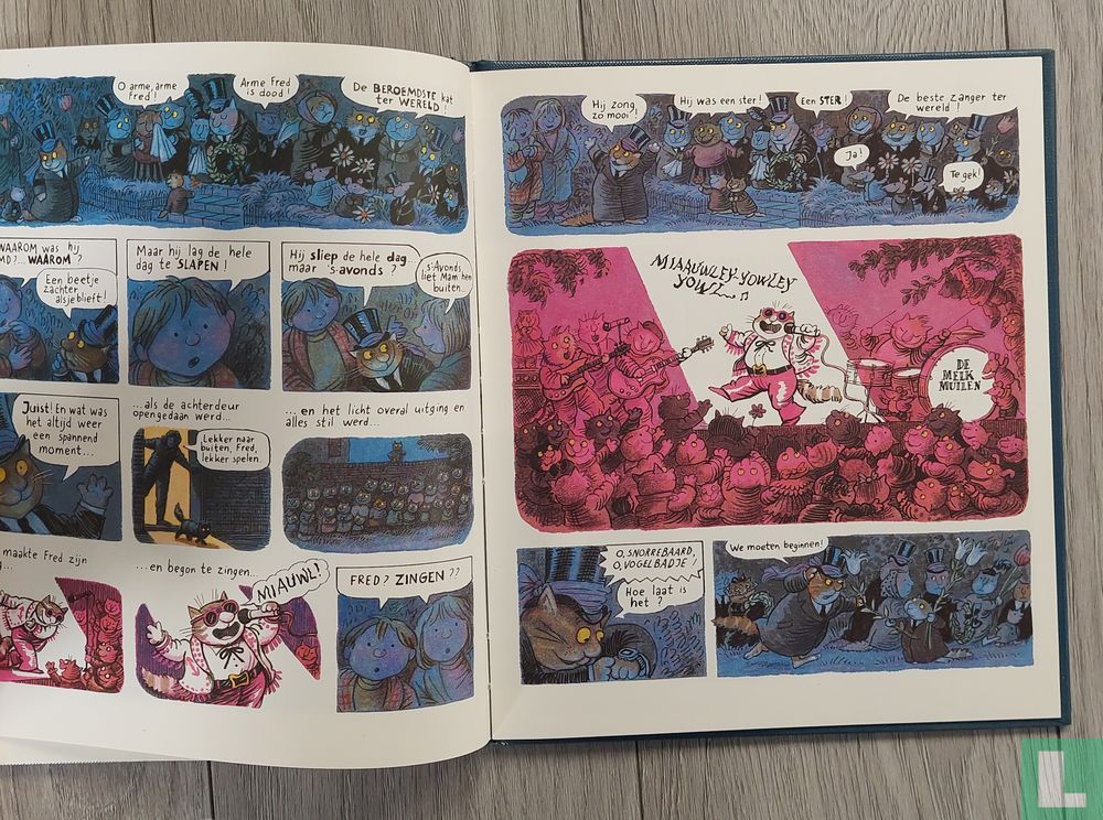 Fred HC (1989) - Fred [Simmonds] - LastDodo