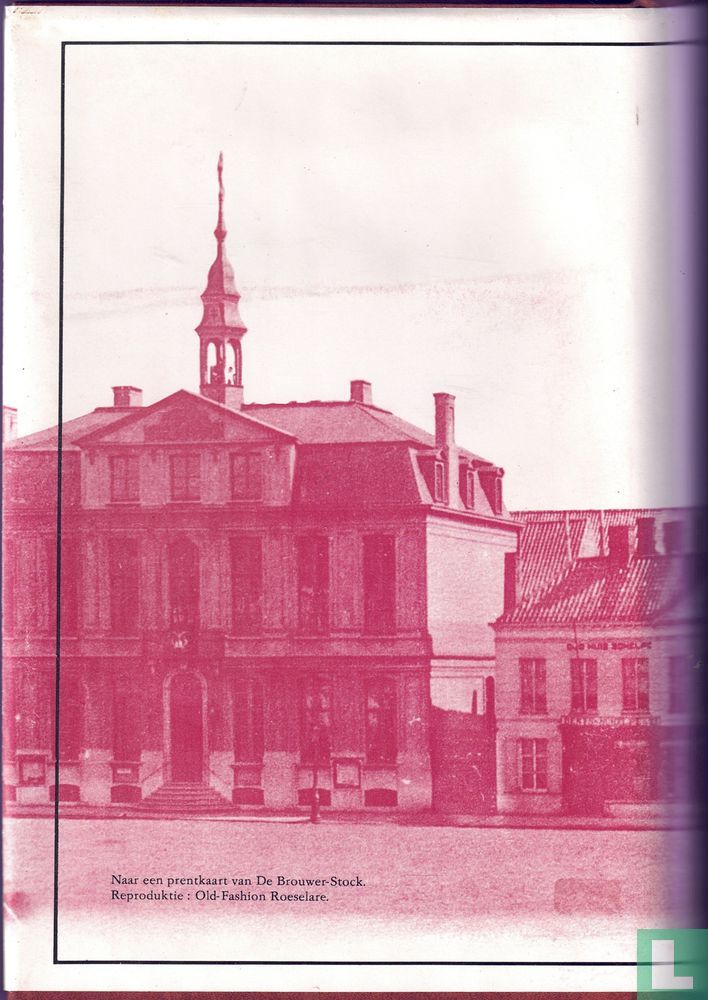 Toponymie van Roeselare (1982) - Roeselare - LastDodo