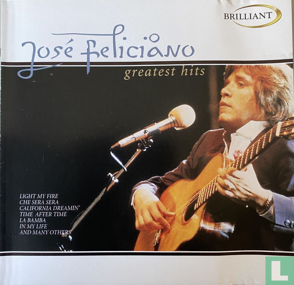Greatest Hits CD BT33015 (1999) - Feliciano, José - LastDodo