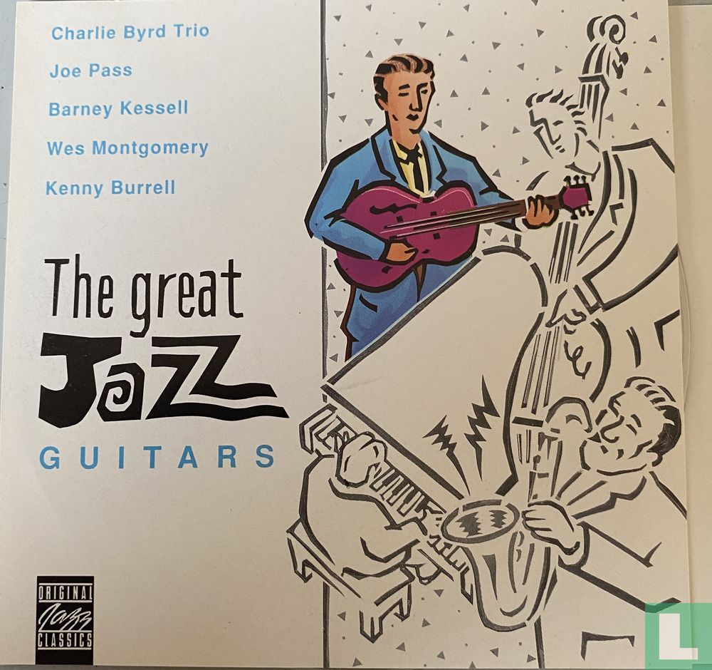 The Great Jazz Guitars CD OJCGS1 (1994) - Various artists - LastDodo
