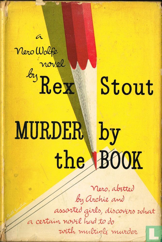 Murder by the Book (1951) - Nero Wolfe - LastDodo