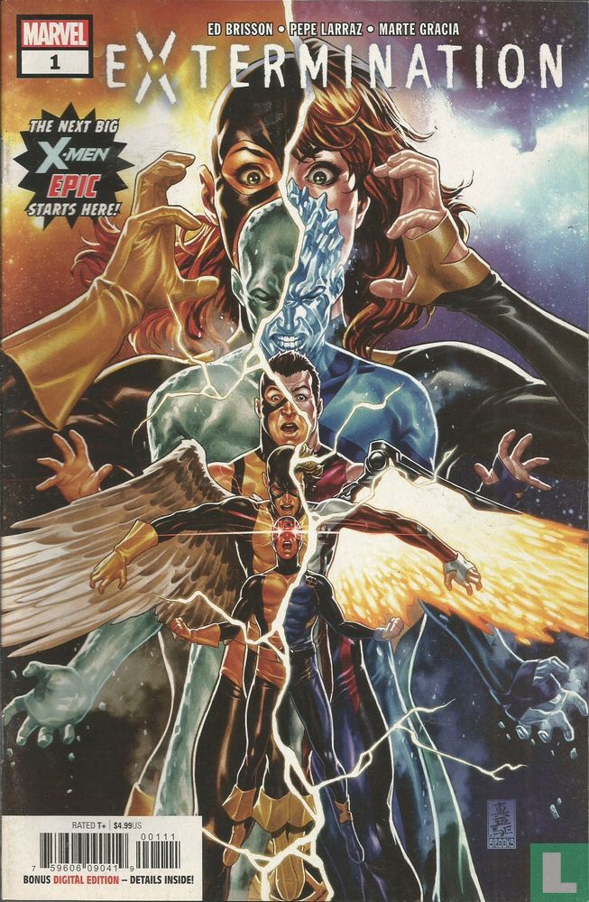 Extermination 1 1 a (2018) - Cable - LastDodo