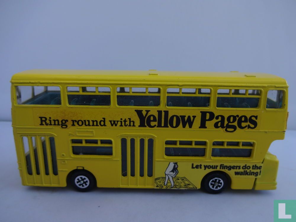 Atlantean Bus' 0295 (1973) - Dinky Toys - LastDodo