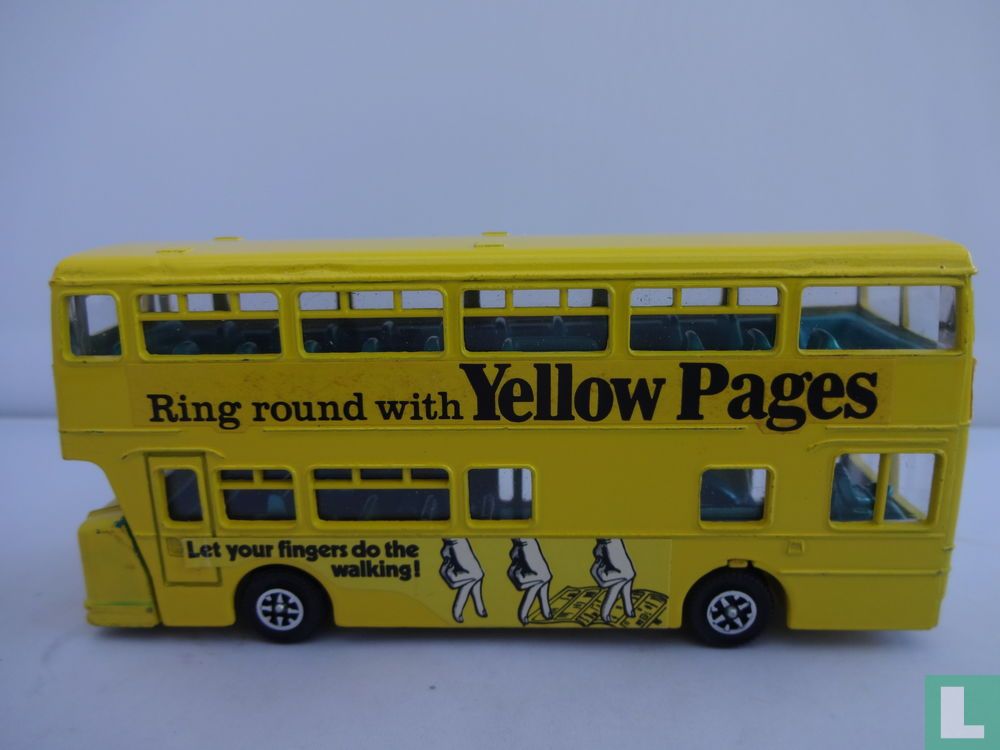 Atlantean Bus' 0295 (1973) - Dinky Toys - LastDodo