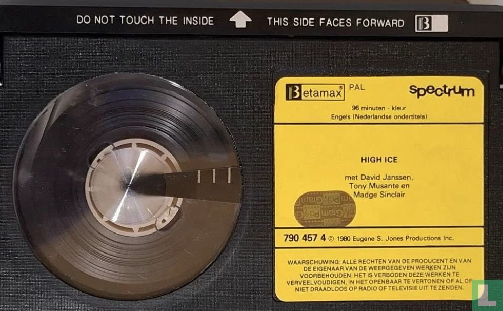 High Ice Bet - Betamax videoband - LastDodo