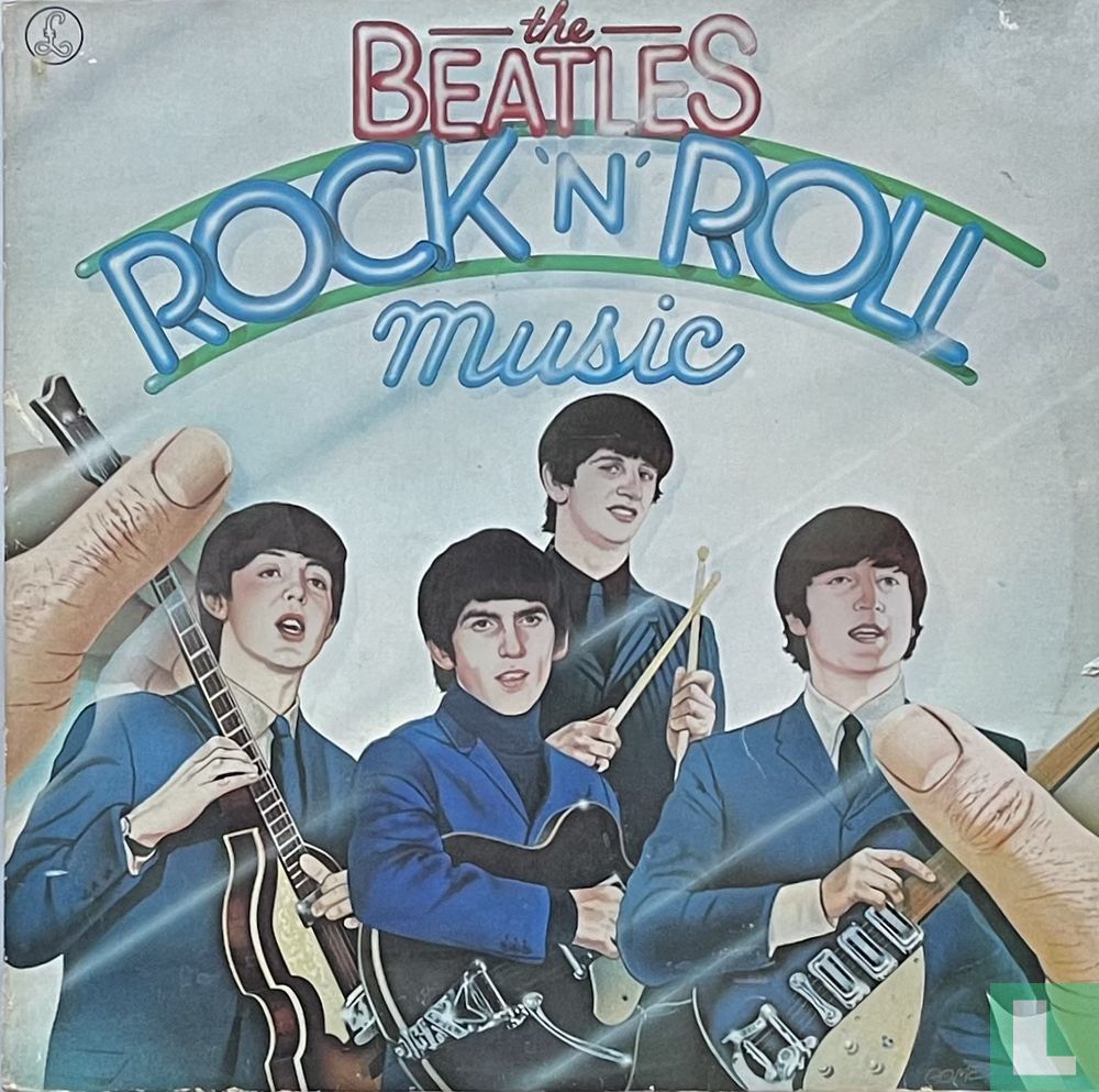 Rock 'n' Roll Music LP 5C 178-06137/8 (1976) - Beatles, The - LastDodo