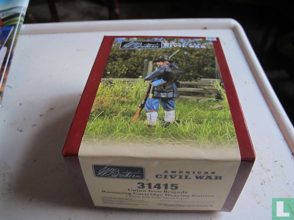 Iron brigade loading weapon 31415 (2022) - Britains - LastDodo