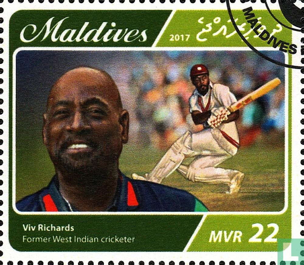 Viv Richards 22 (2017) - Maldiven - LastDodo