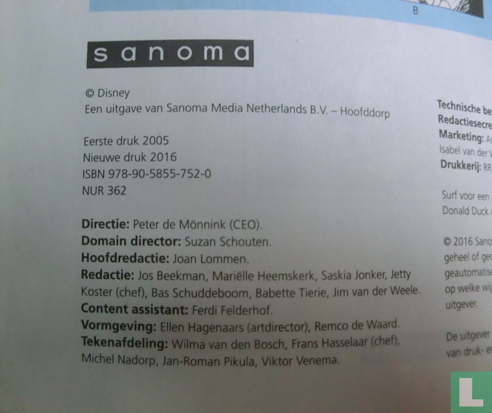 Donald Duck als klager 122 (2016) - Donald Duck - LastDodo