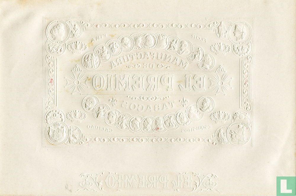 El Premio (1914) - Label - LastDodo