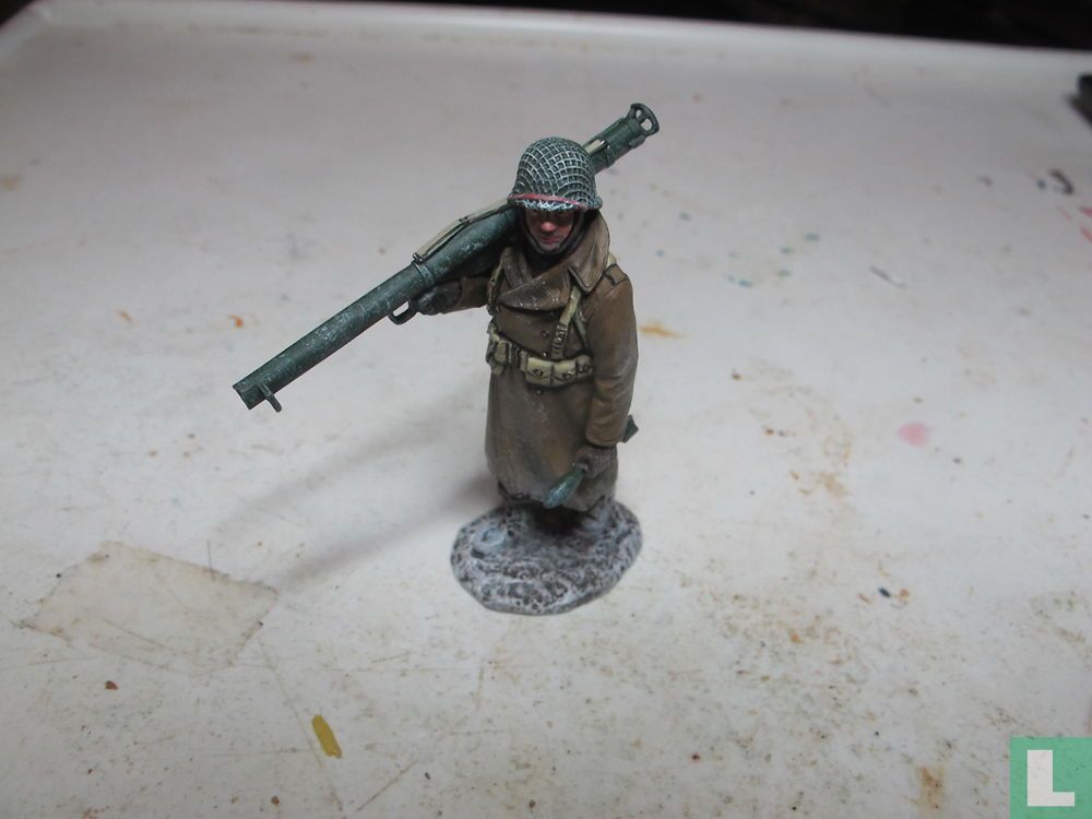 spldaat with bazooka BBA117 (2025) - King & Country - LastDodo