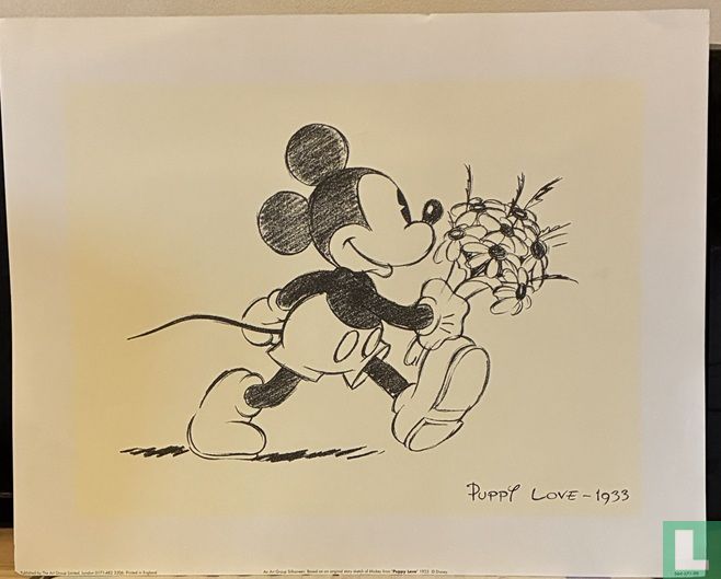 Puppy Love 364 - Prent - LastDodo