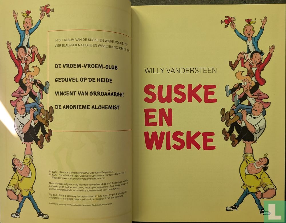 De Vroem-Vroem-Club + Geduvel op de heide + Vincent van GRROAÂARGH ...