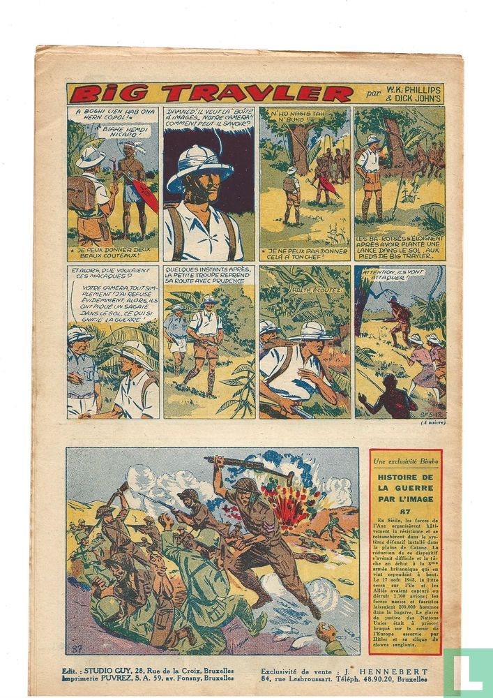 Bimbo [Frans] 127 127 (1947) - Bimbo [Frans] - LastDodo