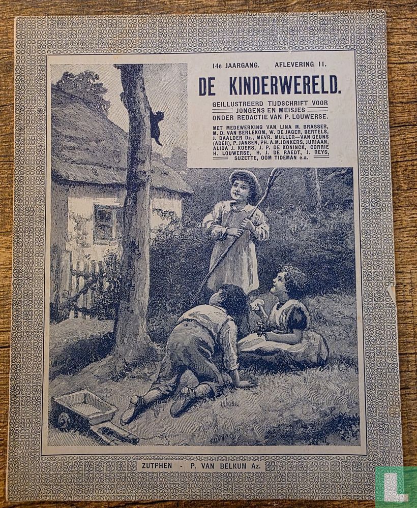 De Kinderwereld [NLD] 11 11 (1907) - De Kinderwereld [NLD] - LastDodo