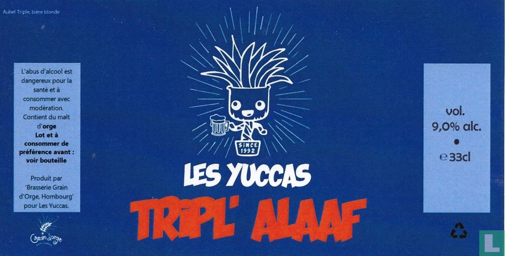 Tripl'alaaf - Grain d'Orge, Hombourg - LastDodo