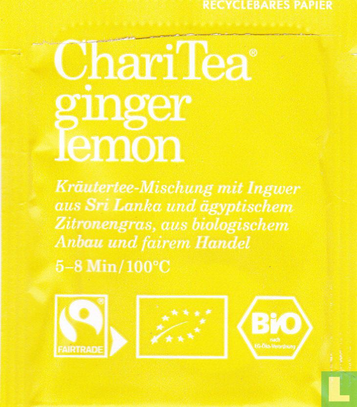 ginger lemon (2025) - ChariTea [r] - LastDodo