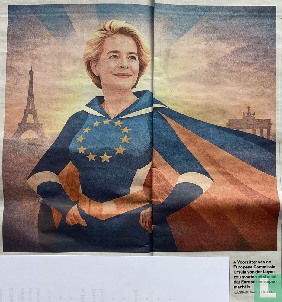 Europe has been shaken awake (2026) - Algemeen Dagblad - LastDodo