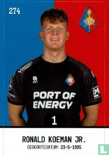 Ronald Koeman jr. 274 (a) (2026) - Plus Retail BV - LastDodo