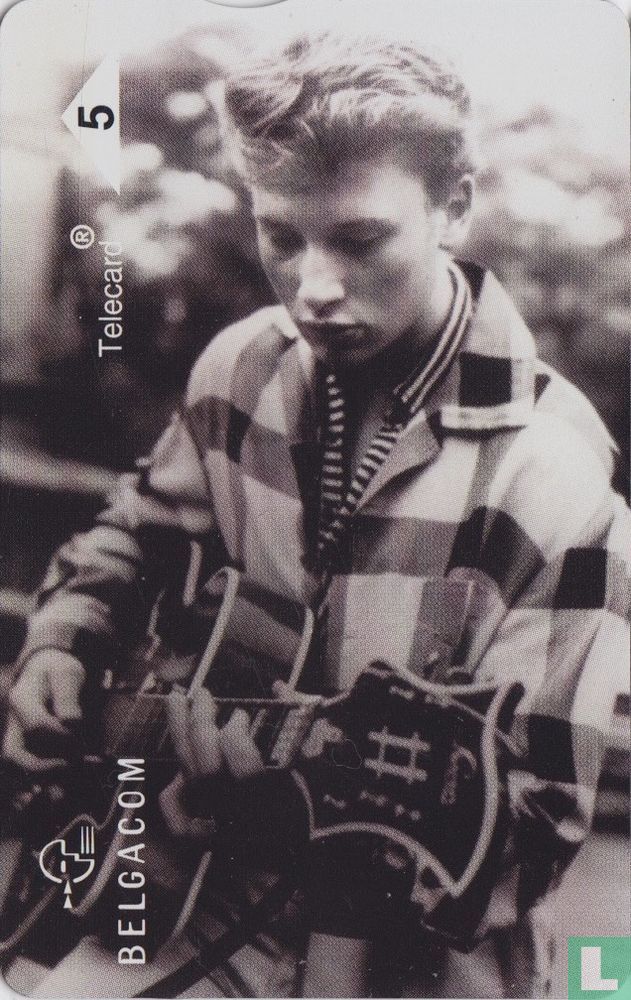 Johnny Hallyday A0367 (1995) - Belgacom - LastDodo