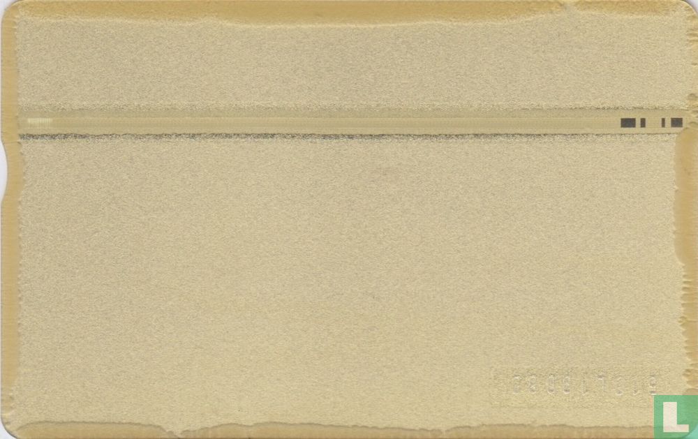 Johnny Hallyday A0367 (1995) - Belgacom - LastDodo