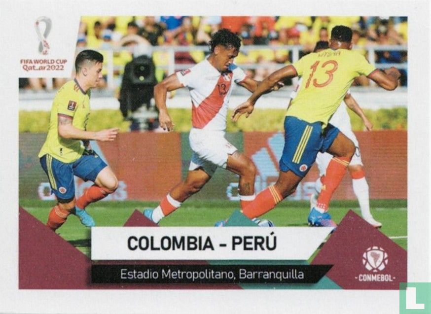 Colombia - Perú (Estadio Metropolitano, Barranquilla) 169 (2022 ...