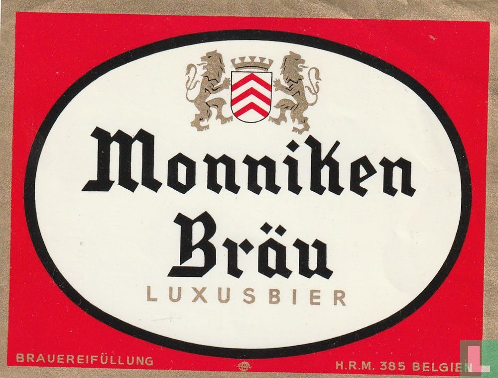 Monniken Bräu Luxusbier - Cuykens, Lier - LastDodo