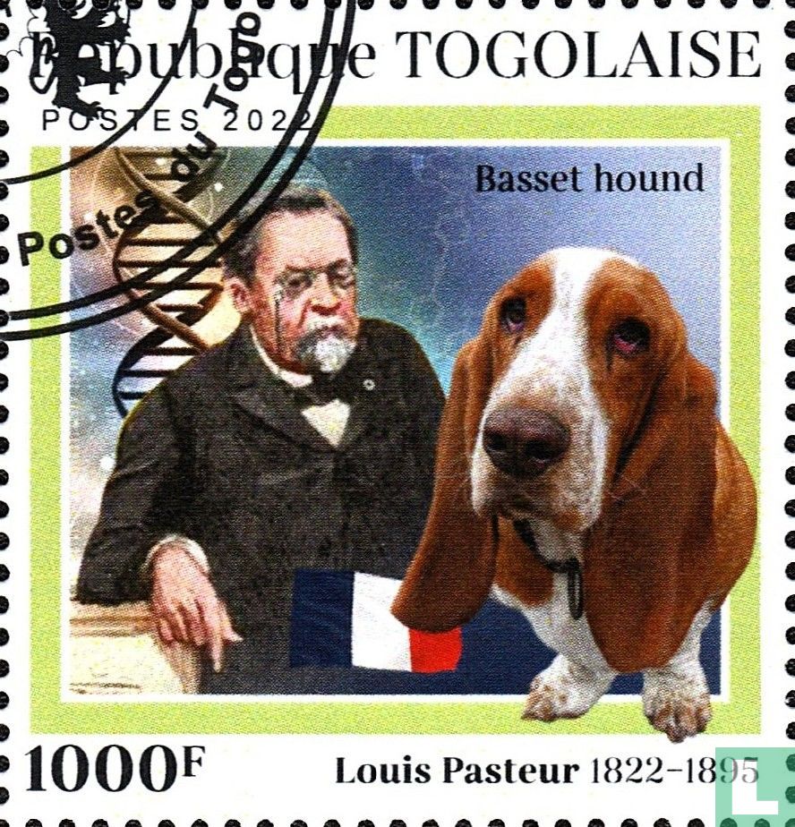 200 ans de Louis Pasteur 1000 (2022) - Togo - LastDodo