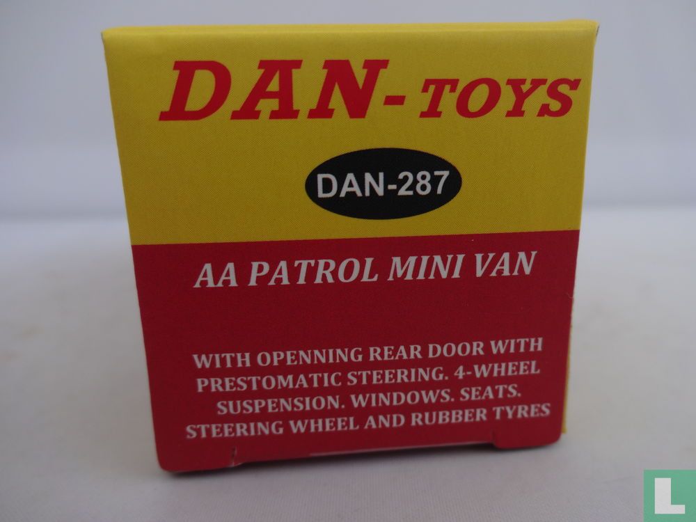 AA Patrol MINI Van 287 - Dan-Toys - LastDodo
