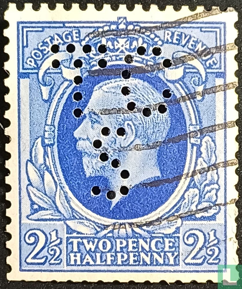 George V (1935) - Britain - LastDodo