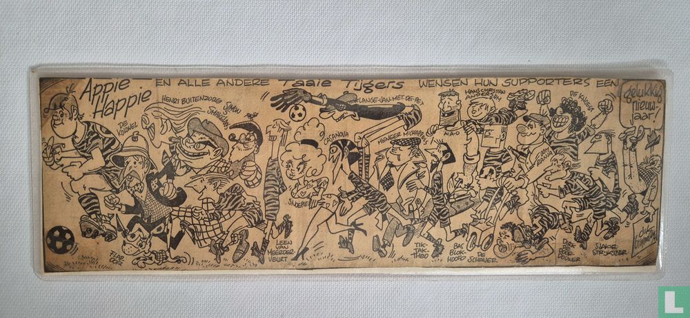 Appie Happie wishes everyone a Happy New Year! (1971) - Kranten ...