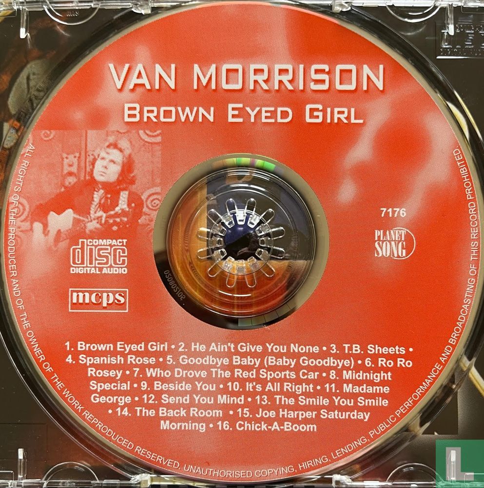 Brown eyed girl CD 7176 - Morrison, Van - LastDodo