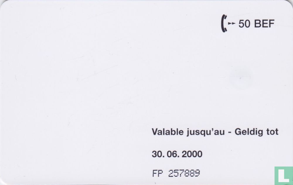 Stripfestival Middelkerke 0098 (1998) - Belgacom - LastDodo