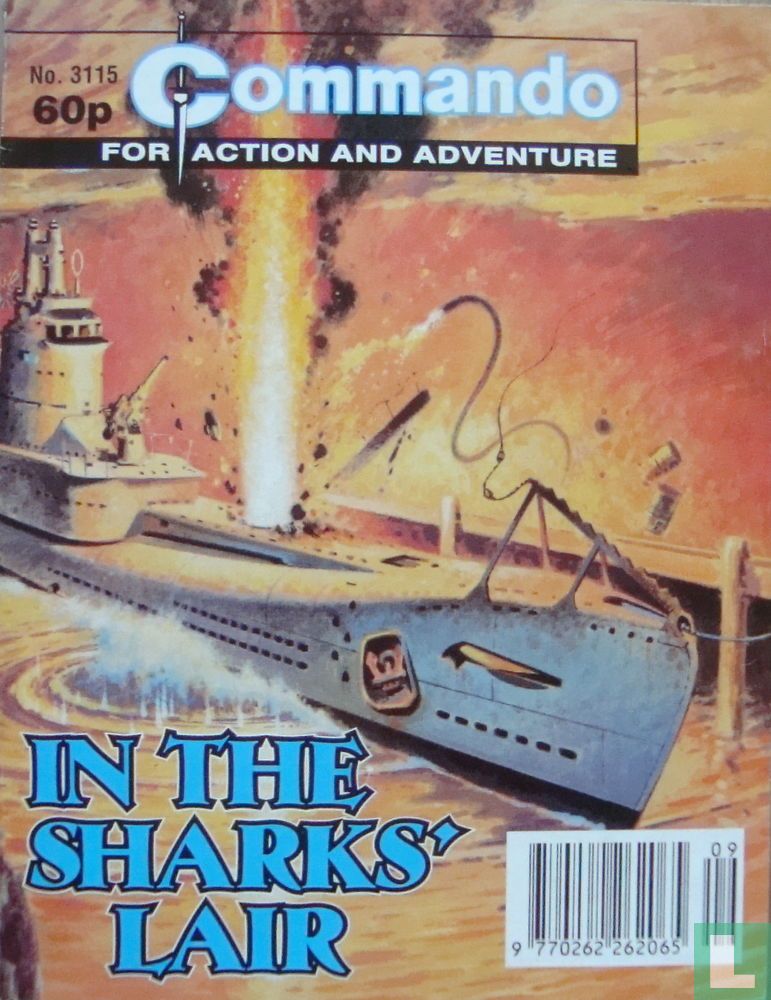 In the Sharks' Lair 3115 (1998) - Commando - LastDodo