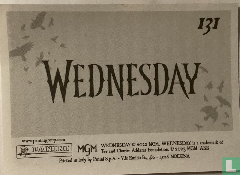 Wednesday 131 (2023) - Netflix - LastDodo