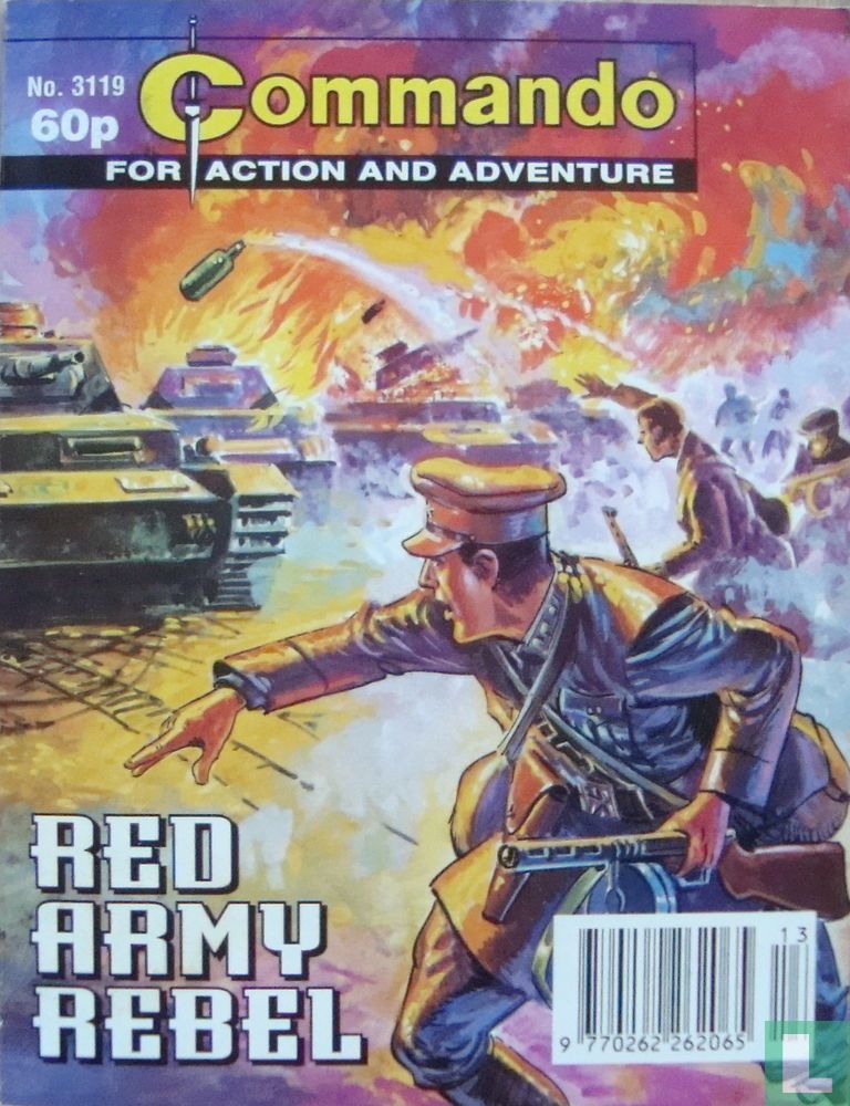 Red Army Rebel 3119 (1998) - Commando - LastDodo