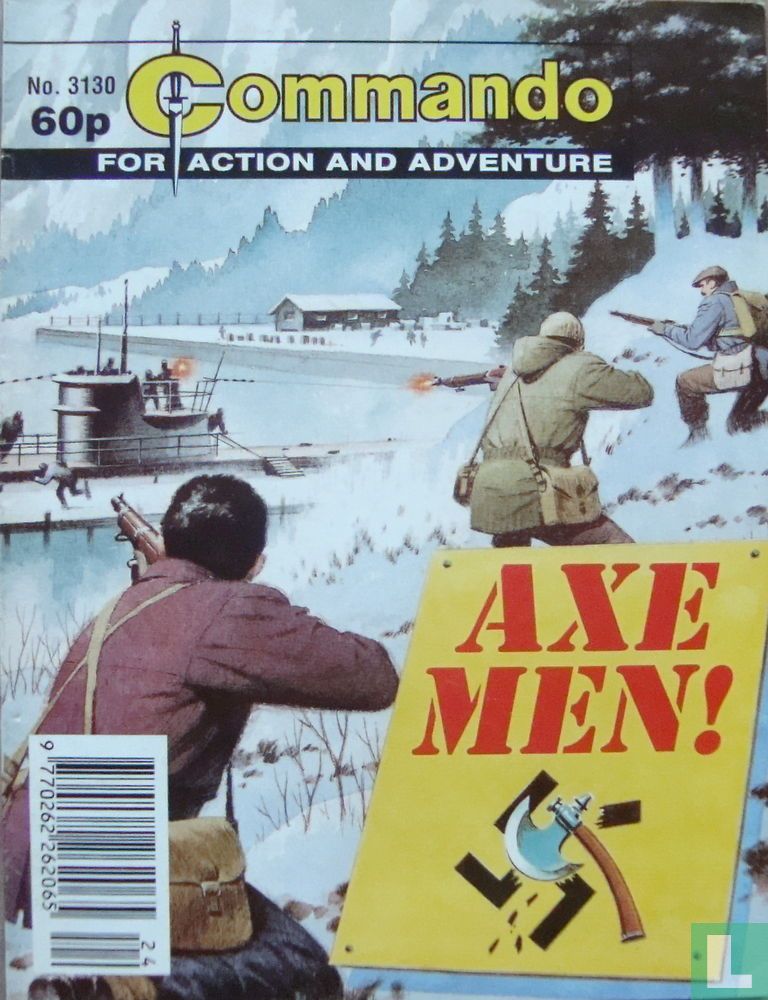Axe Men! 3130 (1998) - Axe Men! - LastDodo