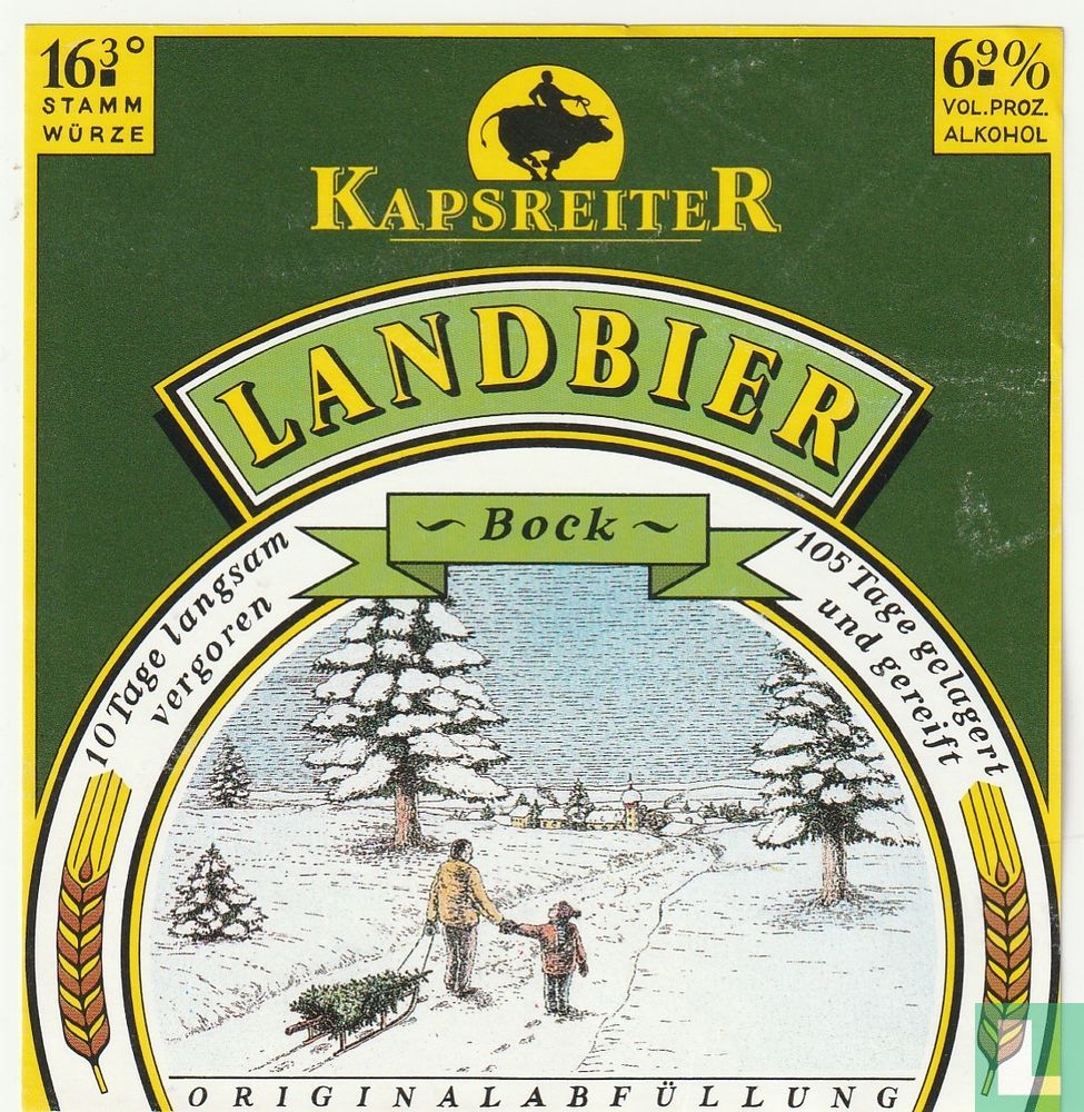 Kapsreiter Landbier Bock - Kapsreiter, Scharding am Inn - LastDodo