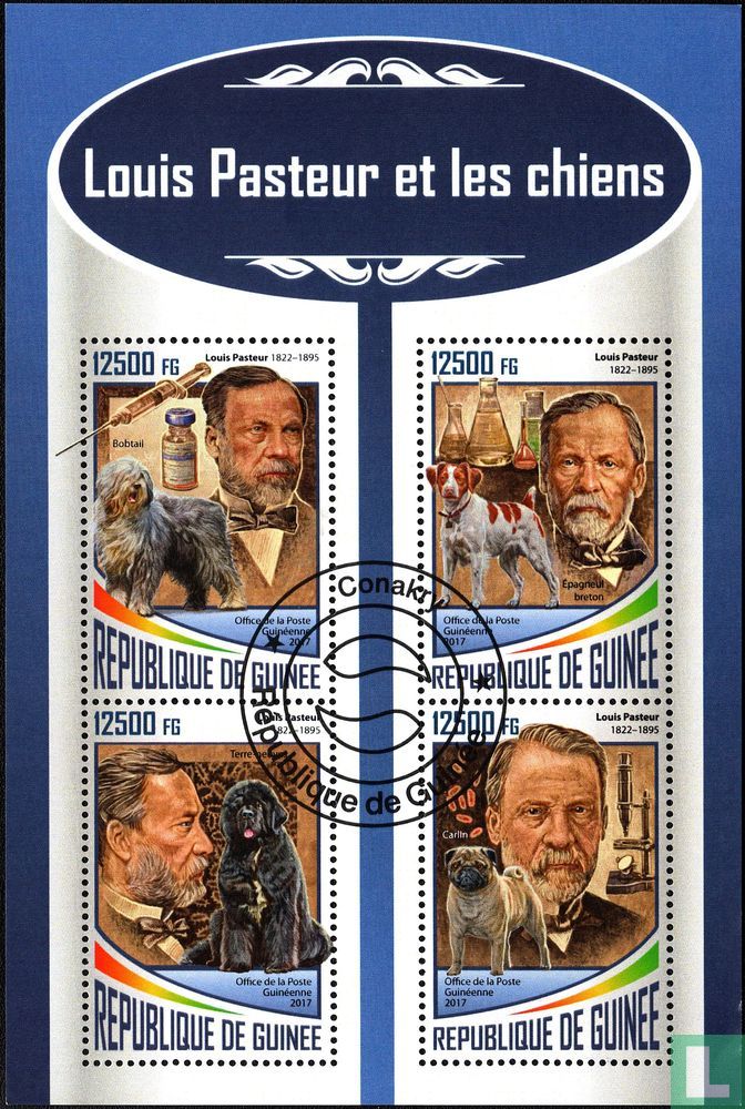Louis Pasteur en de honden (2017) - Guinee - LastDodo