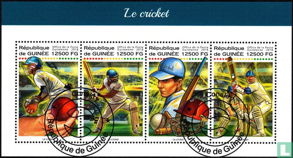 Cricket (2018) - Guinea - LastDodo