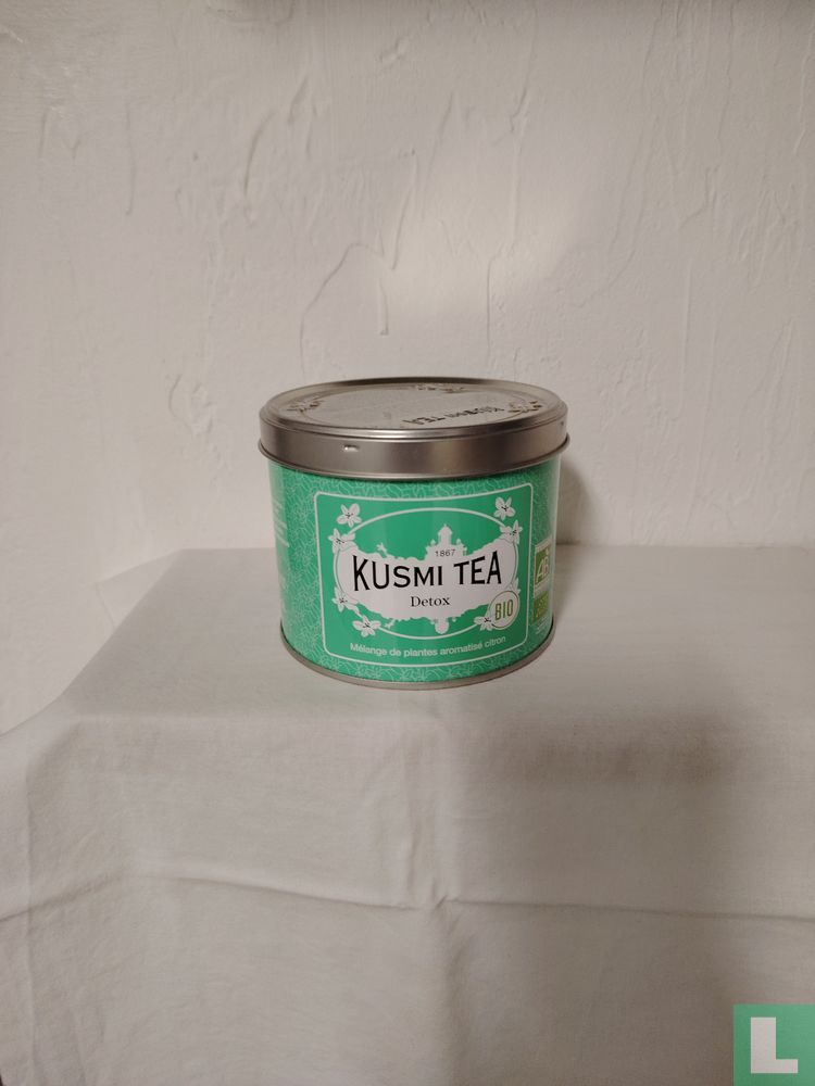Détox (2022) - Kusmi Tea - LastDodo