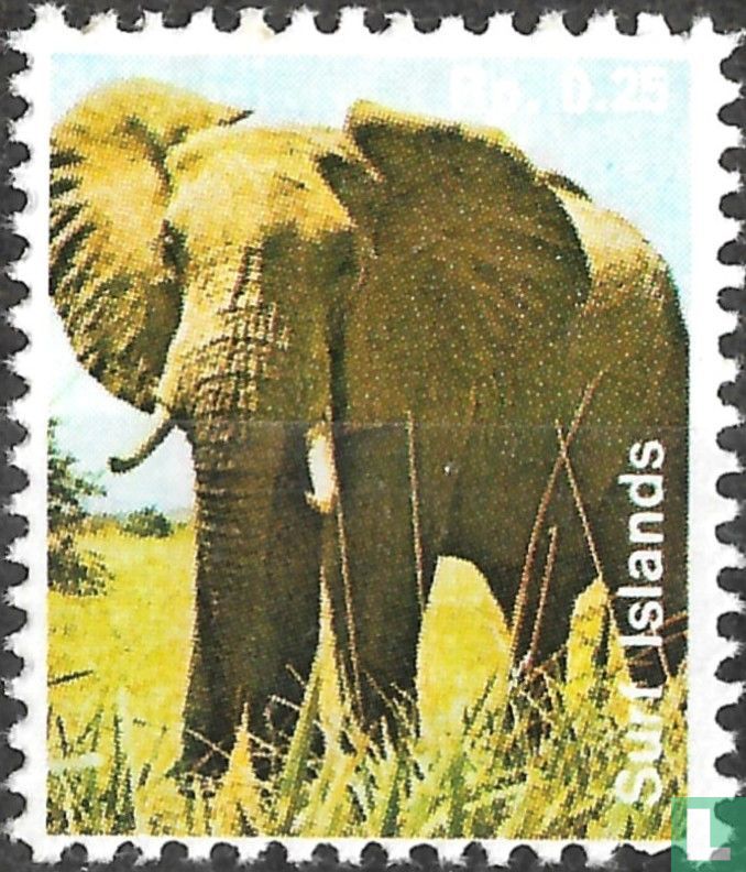 Surf Islands Animaux d'Afrique (1972) - Etat de fantasie - LastDodo