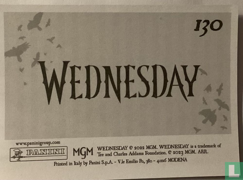 Wednesday 130 (2023) - Netflix - LastDodo