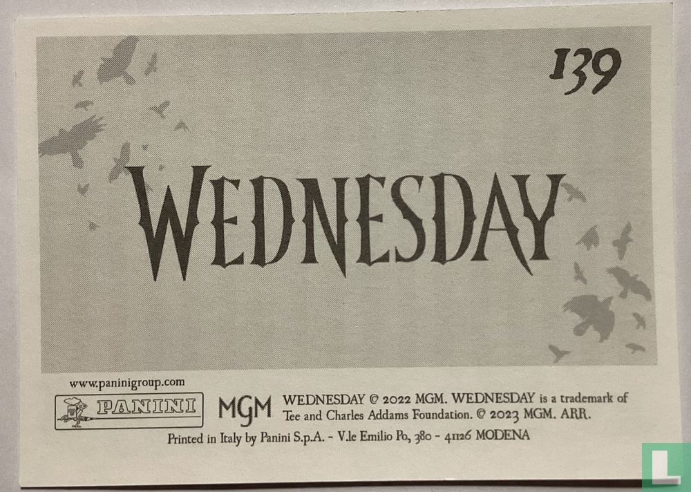 Wednesday 139 (2023) - Netflix - LastDodo