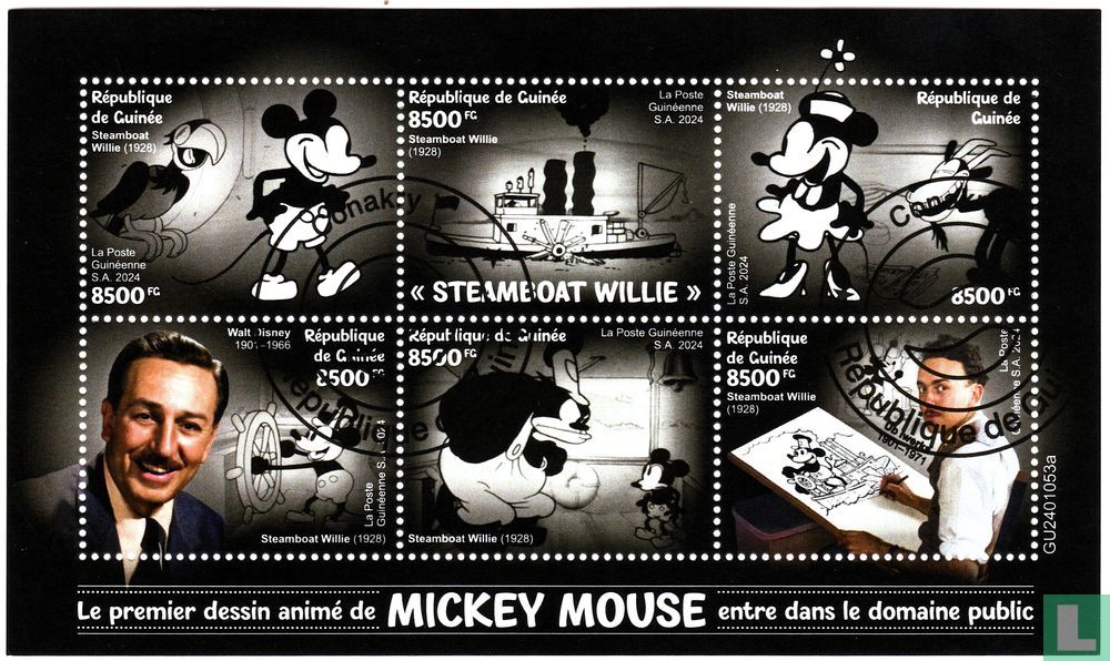 Mickey Mouse (2024) - Guinea - LastDodo