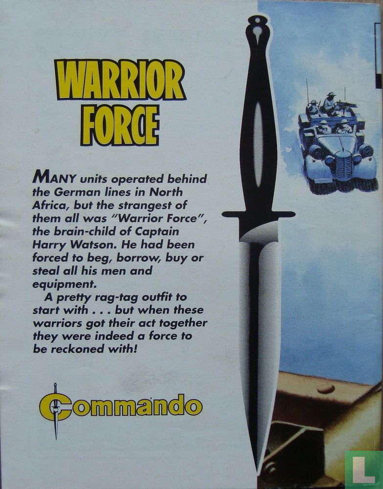 Warrior Force 3175 (1998) - Commando - LastDodo