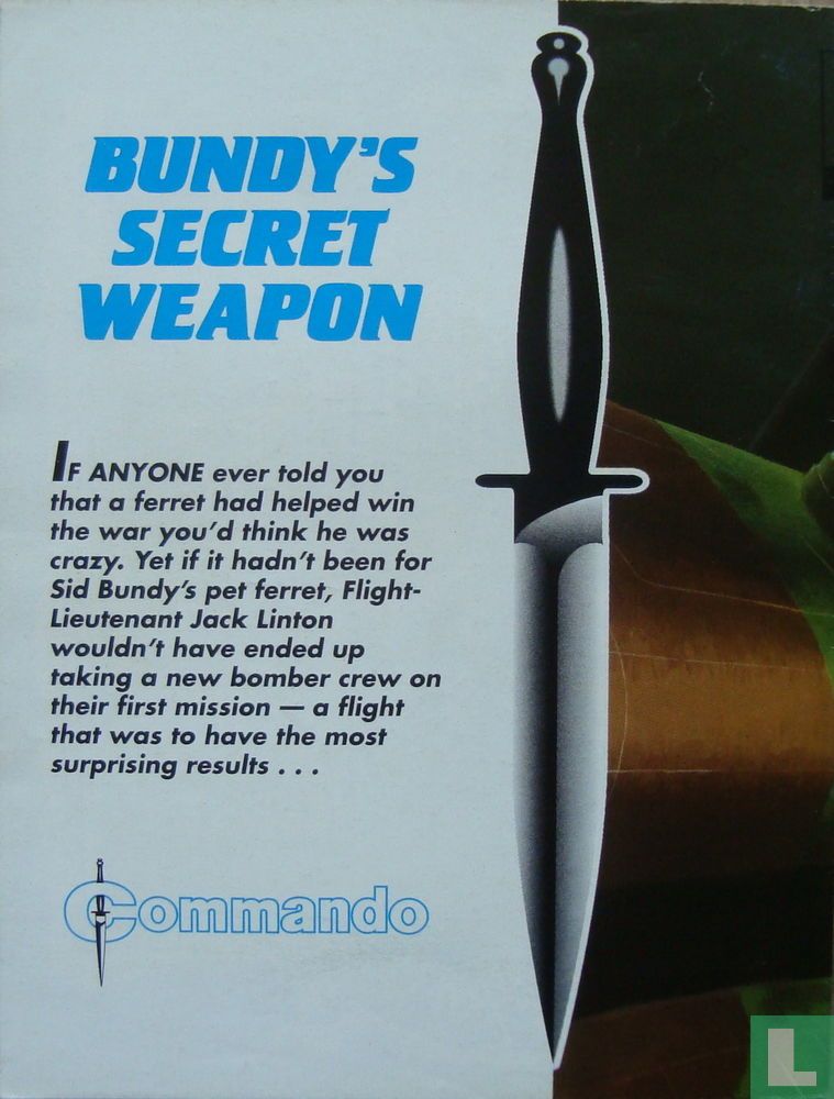 Bundy's Secret Weapon 3155 (1998) - Bundy's Secret Weapon - LastDodo