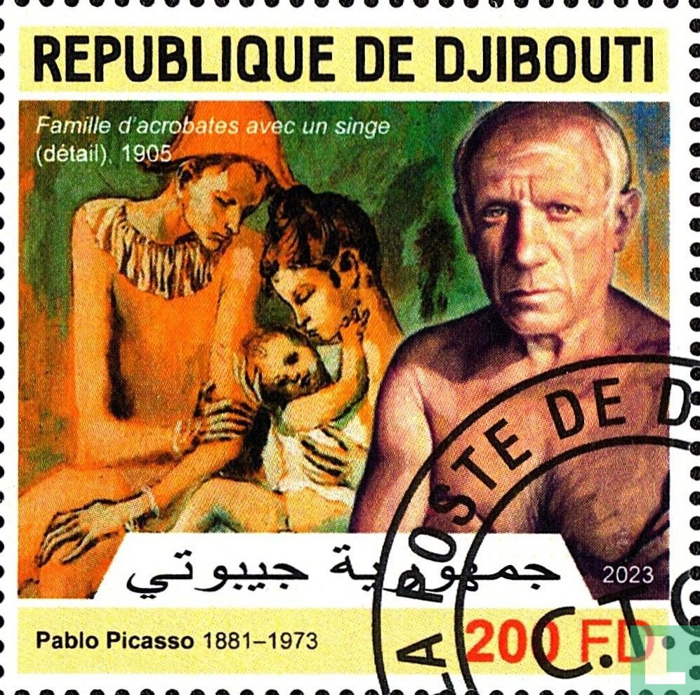 50th anniversary of the death of Pablo Picasso 200 (2023) - Djibouti ...
