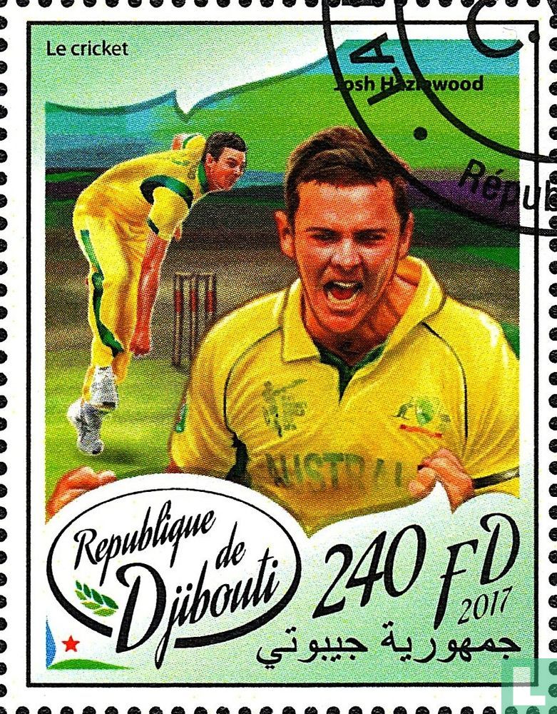 Cricket 240 (2017) - Djibouti - LastDodo